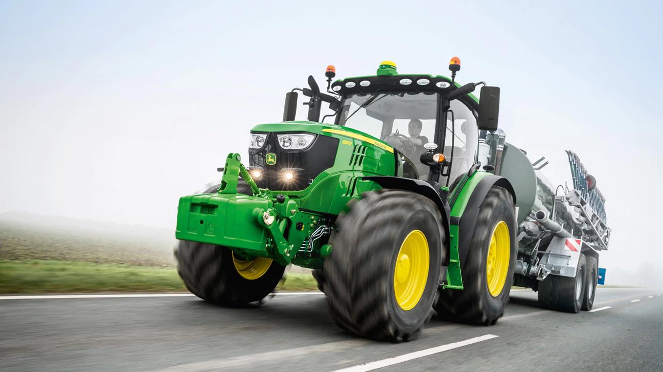 John Deere 6155R Fiches techniques & données techniques (2020-2021) | LECTURA Specs