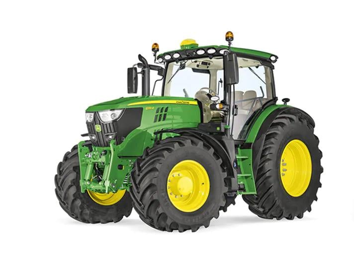 John Deere 6155R Fiches techniques & données techniques (2020-2021) | LECTURA Specs