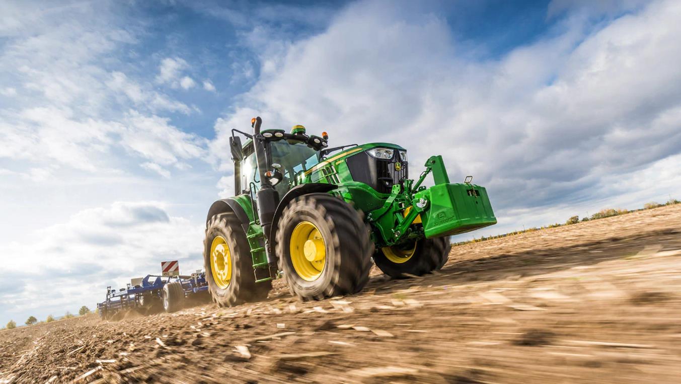 John Deere 6195M Fiches techniques & données techniques (2020-2024) | LECTURA Specs