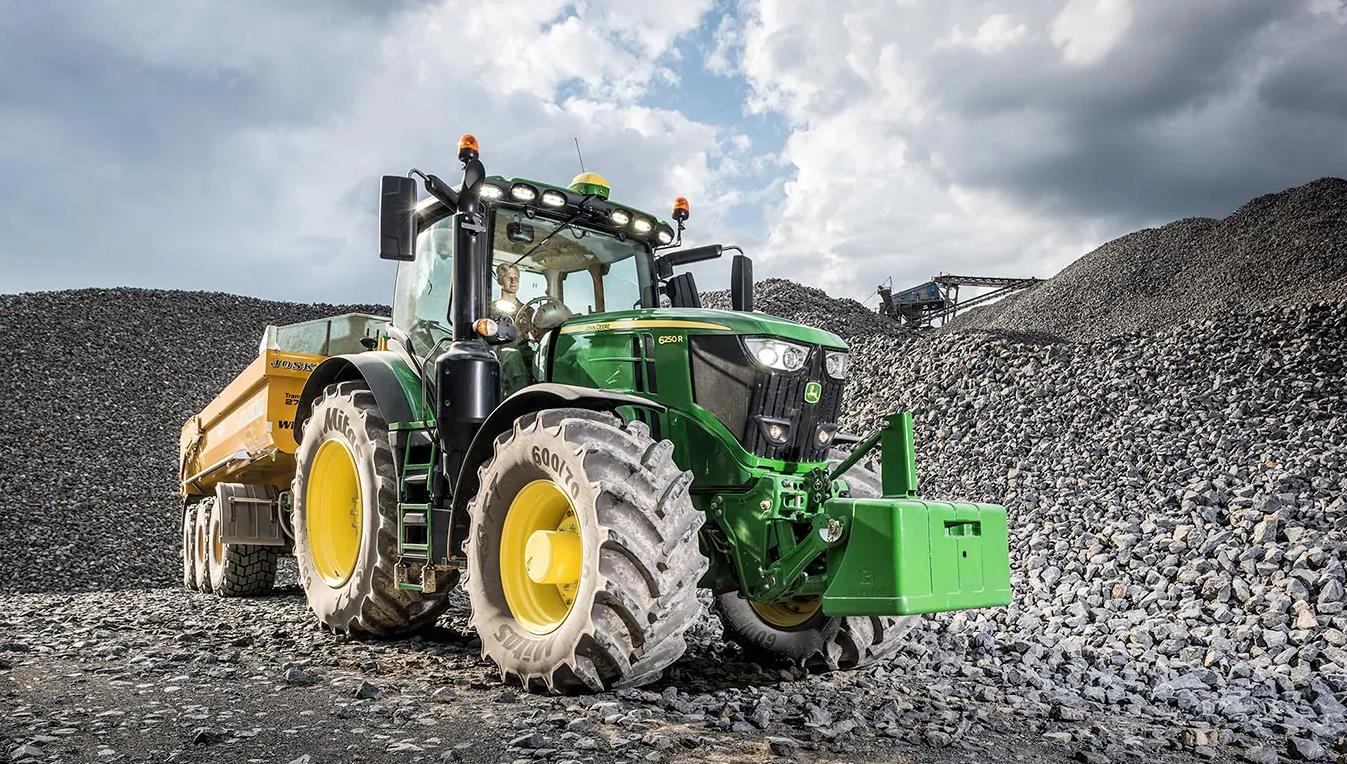 John Deere 6250R Fiches techniques & données techniques (2020-2021) | LECTURA Specs