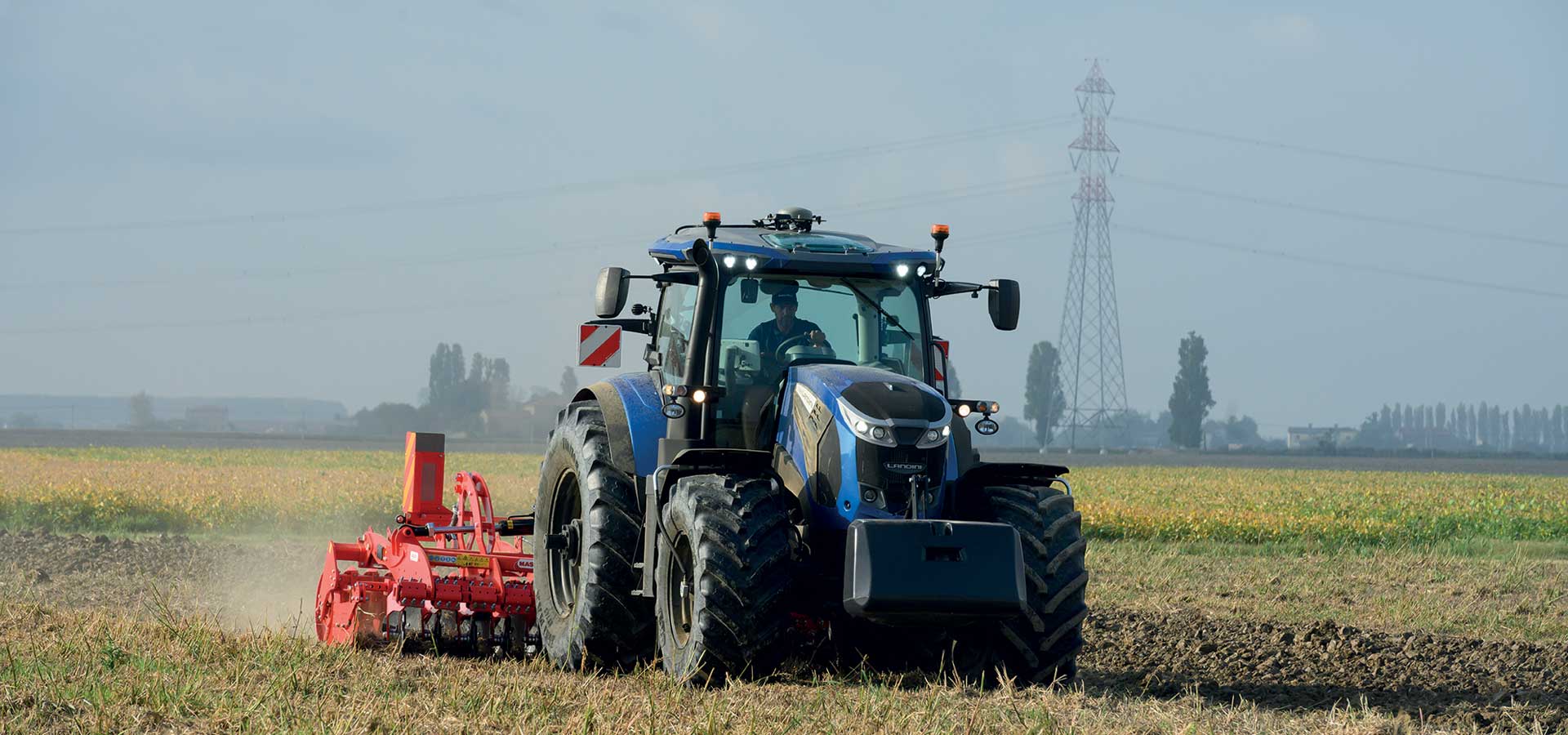 Landini 7-230 V-Shift Fiches techniques & données techniques (2020-2024 ...