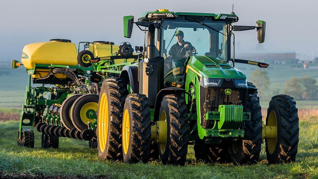 John Deere 8R 310 Fiches techniques & données techniques (2020-2025) | LECTURA Specs
