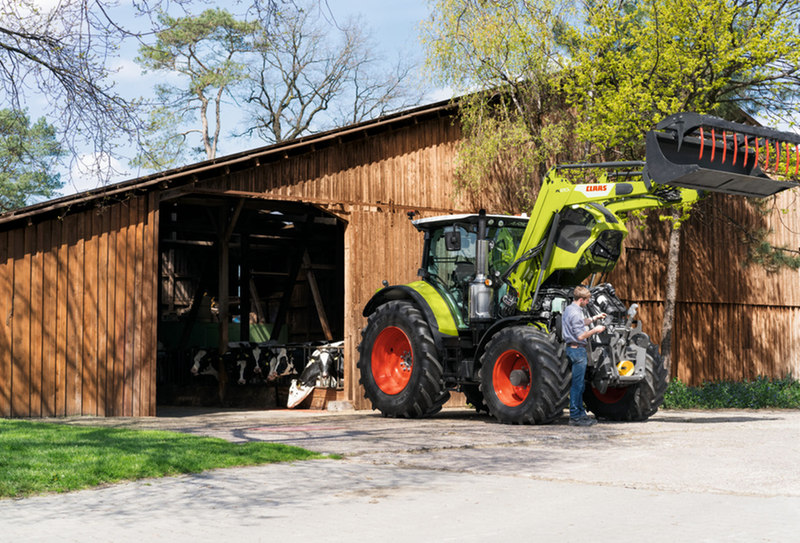 Claas Arion 650 Hexashift Fiches techniques & données techniques (2019-2025) | LECTURA Specs