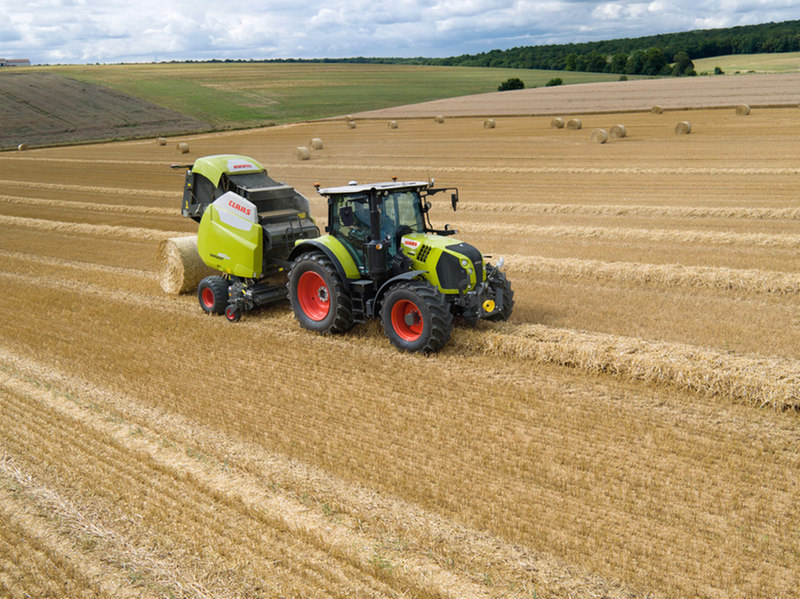 Claas Arion 660 Cmatic Fiches techniques & données techniques (2019 ...
