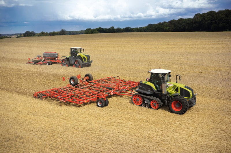 Claas Axion 960 Terra Trac Fiches techniques & données techniques (2020 ...