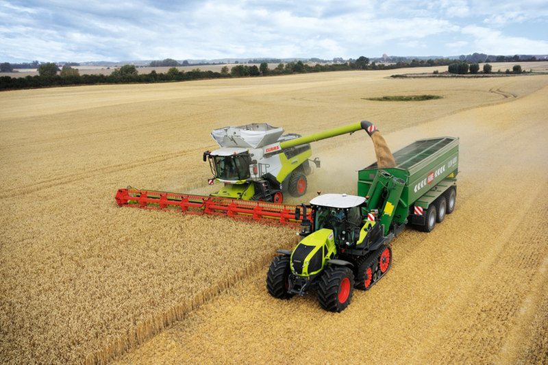 Claas Axion 960 Terra Trac Fiches techniques & données techniques (2020 ...