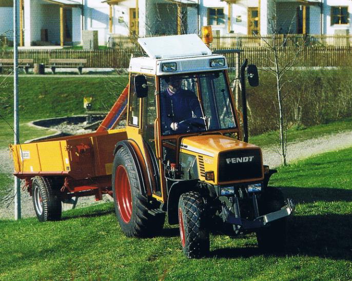 Fendt Farmer 280 VA Fiches techniques & données techniques (1997-2003 ...