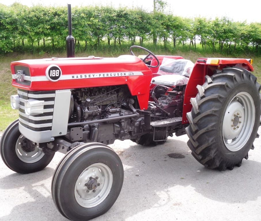 Massey Ferguson 188 Fiches techniques & données techniques (1972-1976) | LECTURA Specs