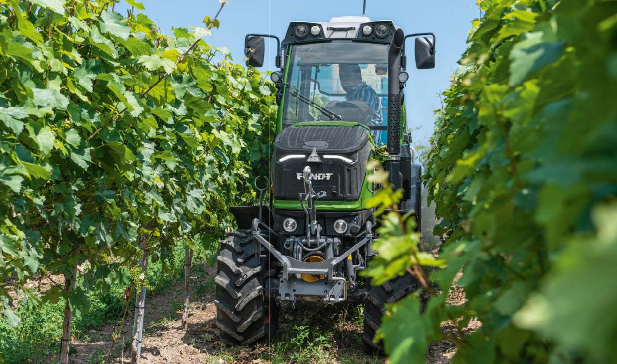 Fendt 211 F Vario Power Fiches techniques & données techniques (2021 ...