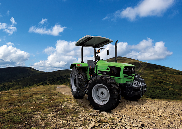 DEUTZ-FAHR 4050E Keyline Fiches techniques & données techniques (2021 ...