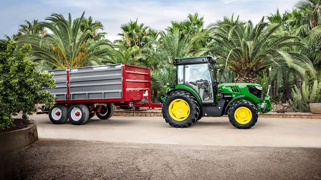 John Deere 5090GF Fiches techniques & données techniques (2022-2025) | LECTURA Specs