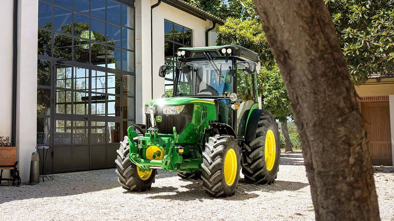 John Deere 5090GF Fiches techniques & données techniques (2022-2025) | LECTURA Specs