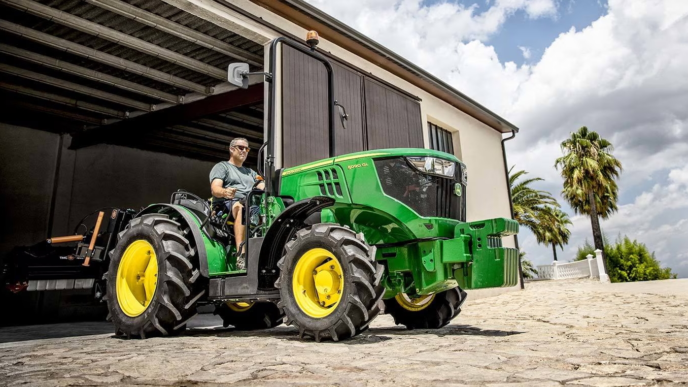 John Deere 5090GL Fiches techniques & données techniques (2022-2025) | LECTURA Specs