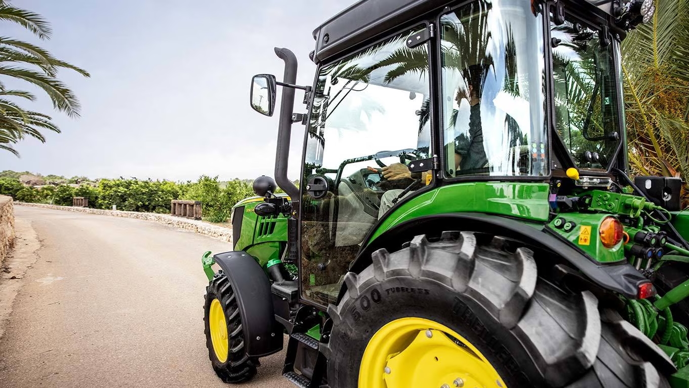 John Deere 5090GN Fiches techniques & données techniques (2022-2025) | LECTURA Specs