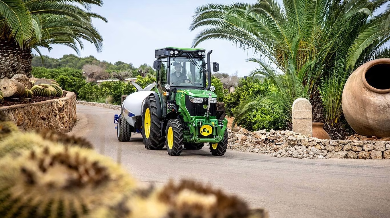 John Deere 5090GN Fiches techniques & données techniques (2022-2025) | LECTURA Specs