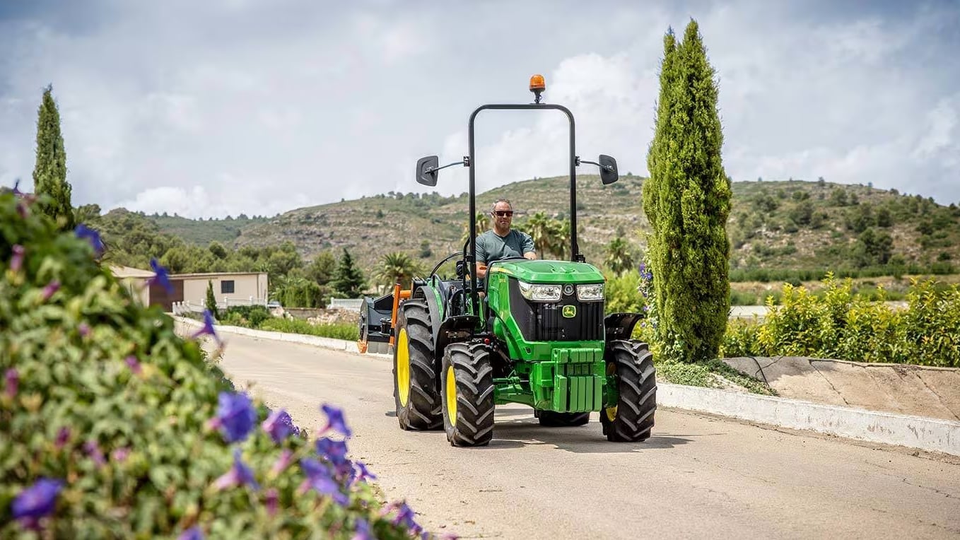 John Deere 5105GL Fiches techniques & données techniques (2022-2025) | LECTURA Specs