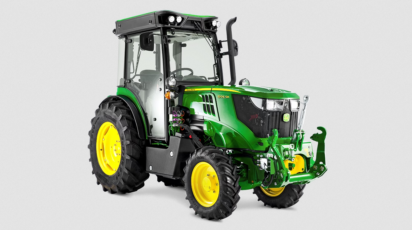 John Deere 5105GN Fiches techniques & données techniques (2022-2025) | LECTURA Specs