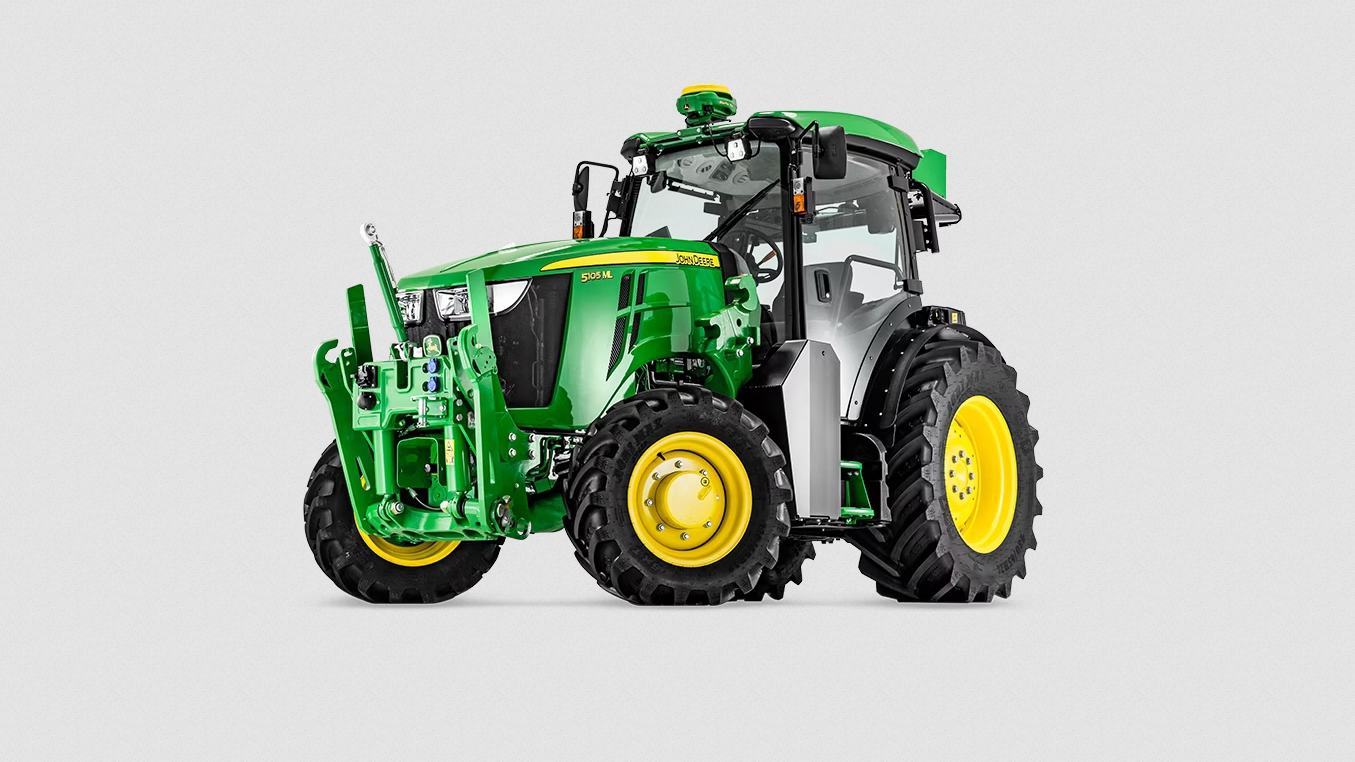 John Deere 5105ML Fiches techniques & données techniques (2022-2025) | LECTURA Specs
