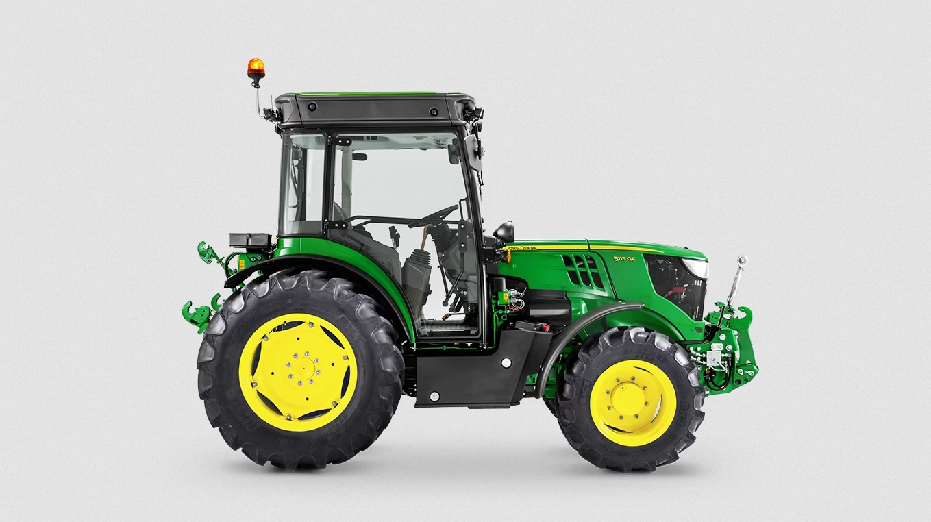 John Deere 5115GF Fiches techniques & données techniques (2022-2024) | LECTURA Specs