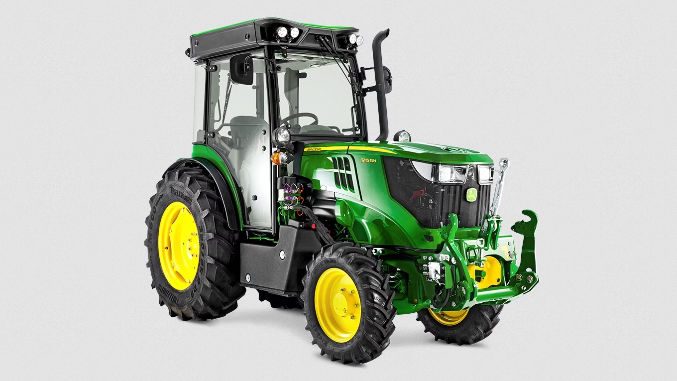 John Deere 5115GN Fiches techniques & données techniques (2022-2025) | LECTURA Specs