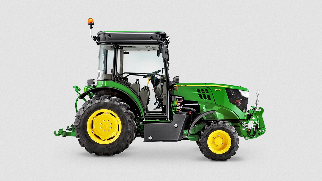 John Deere 5115GV Fiches techniques & données techniques (2022-2025) | LECTURA Specs