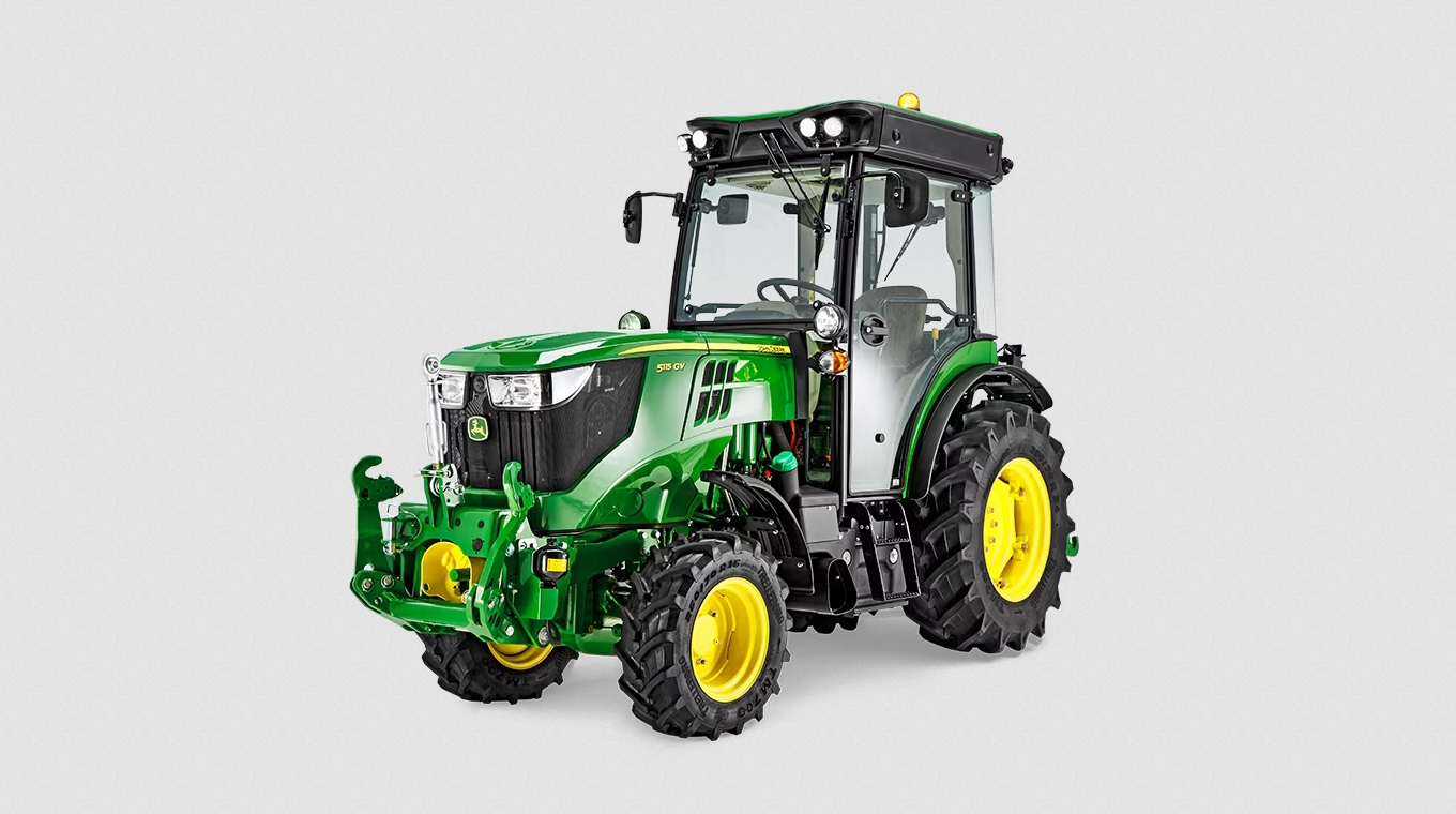 John Deere 5115GV Fiches techniques & données techniques (2022-2025) | LECTURA Specs
