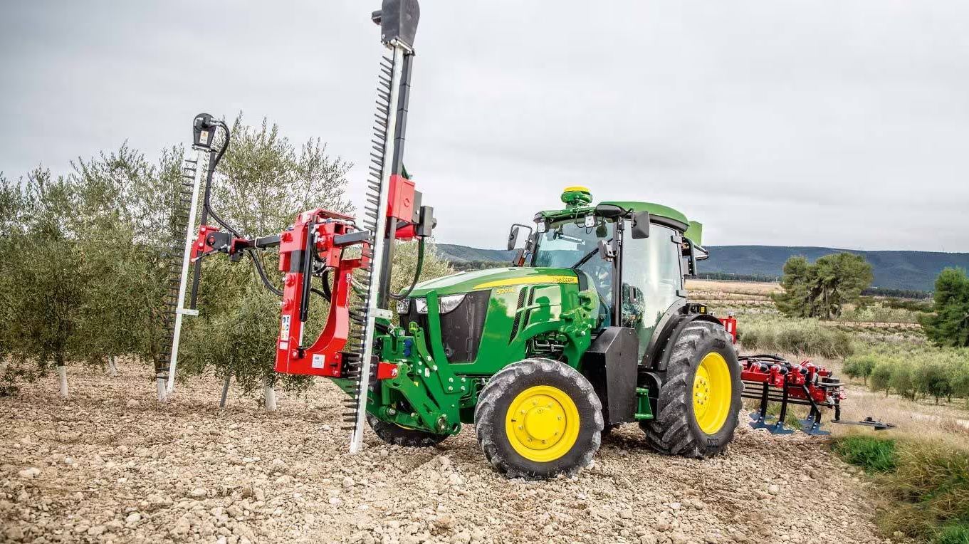 John Deere 5120ML Fiches techniques & données techniques (2022-2025) | LECTURA Specs