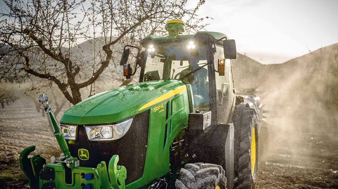 John Deere 5120ML Fiches techniques & données techniques (2022-2025) | LECTURA Specs