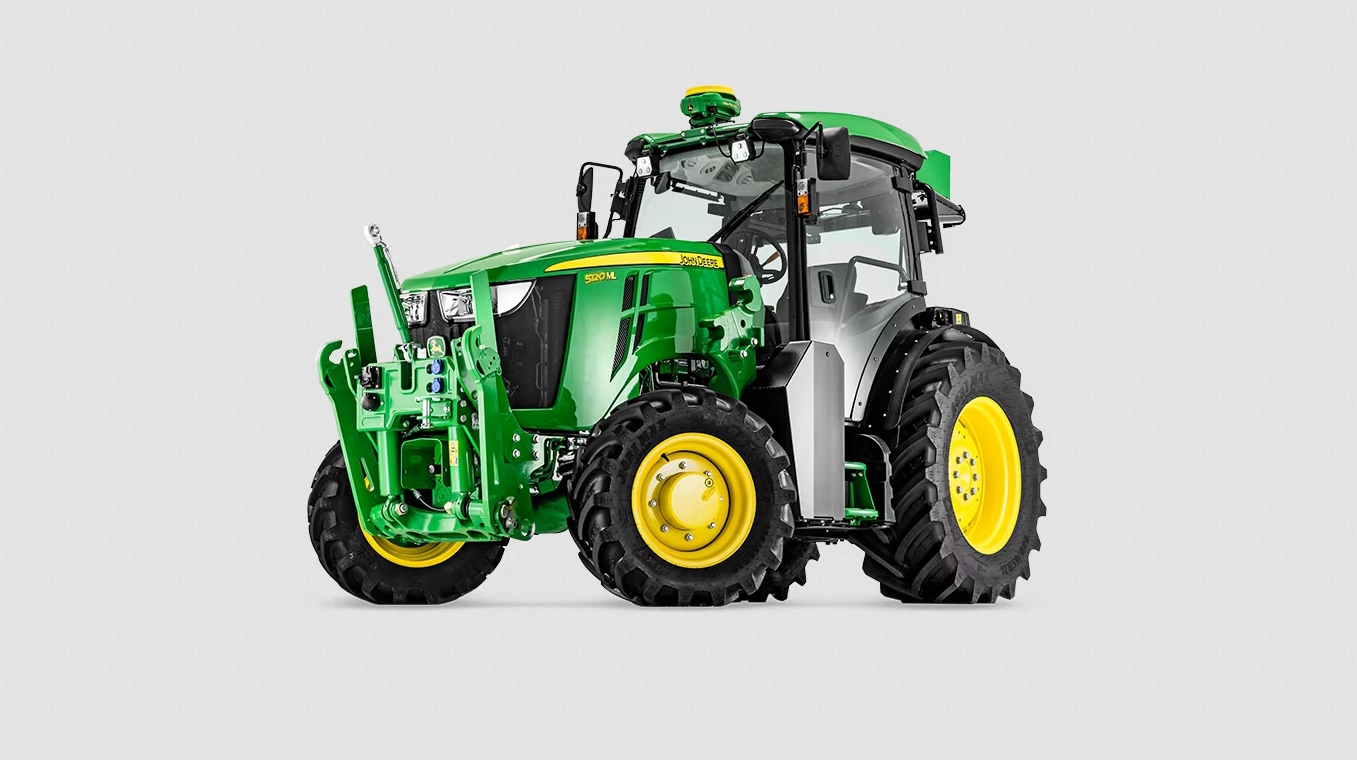 John Deere 5120ML Fiches techniques & données techniques (2022-2025) | LECTURA Specs