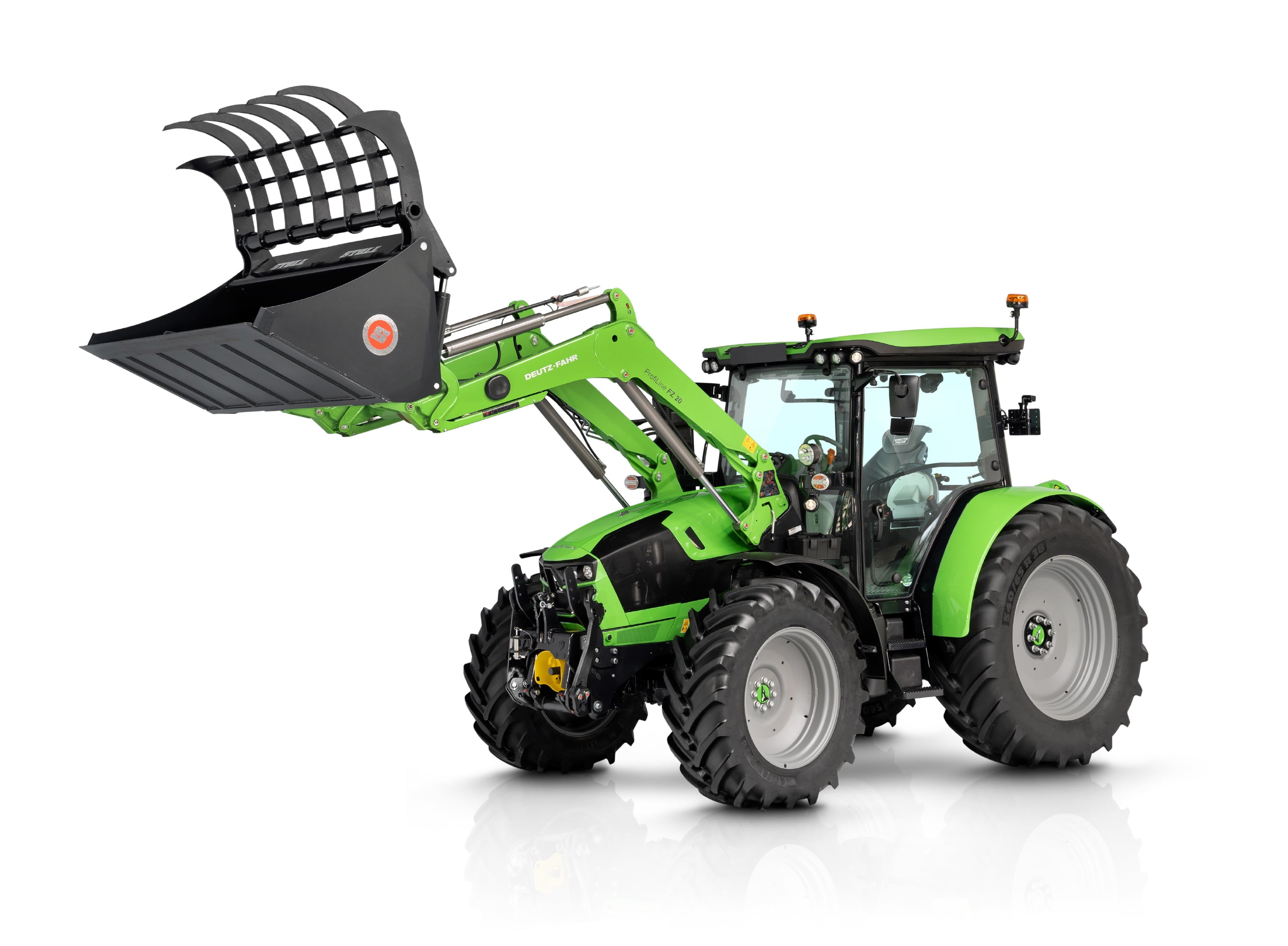 DEUTZ-FAHR 5125 LS Fiches techniques & données techniques (2021-2025 ...