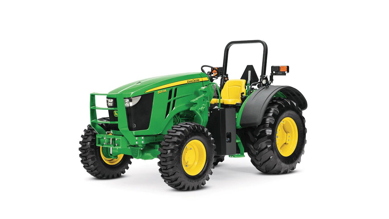 John Deere 5125ML Fiches techniques & données techniques (2022-2025) | LECTURA Specs
