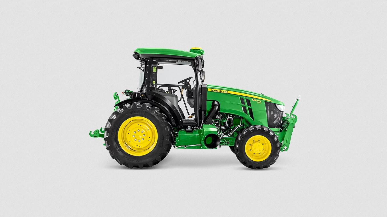 John Deere 5130ML Fiches techniques & données techniques (2022-2025) | LECTURA Specs