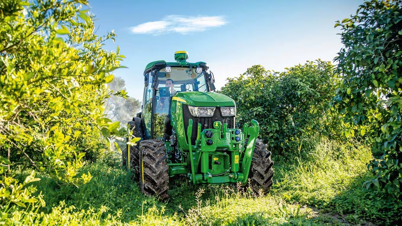 John Deere 5130ML Fiches techniques & données techniques (2022-2025) | LECTURA Specs