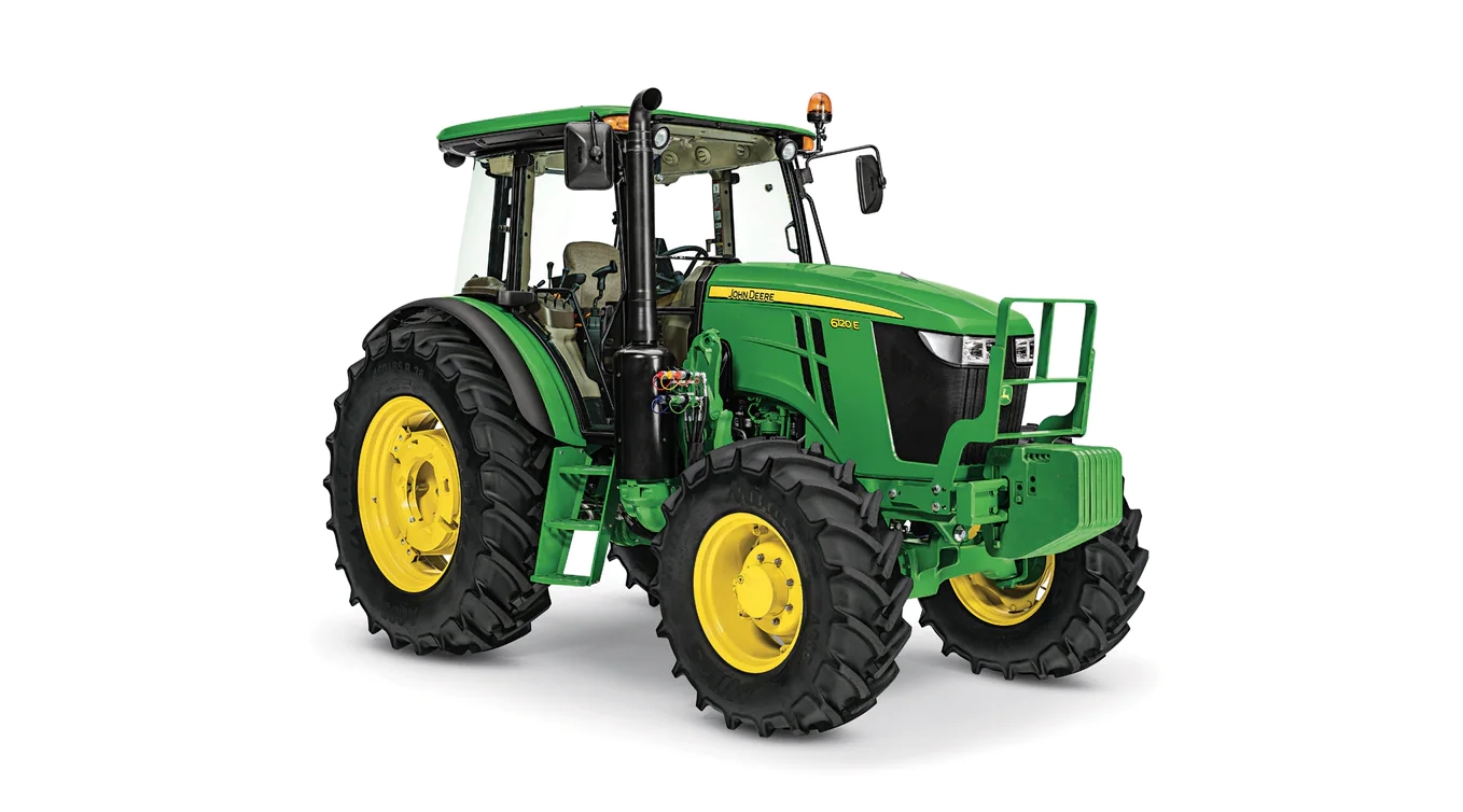 John Deere 6120E Fiches techniques & données techniques (2022-2025) | LECTURA Specs