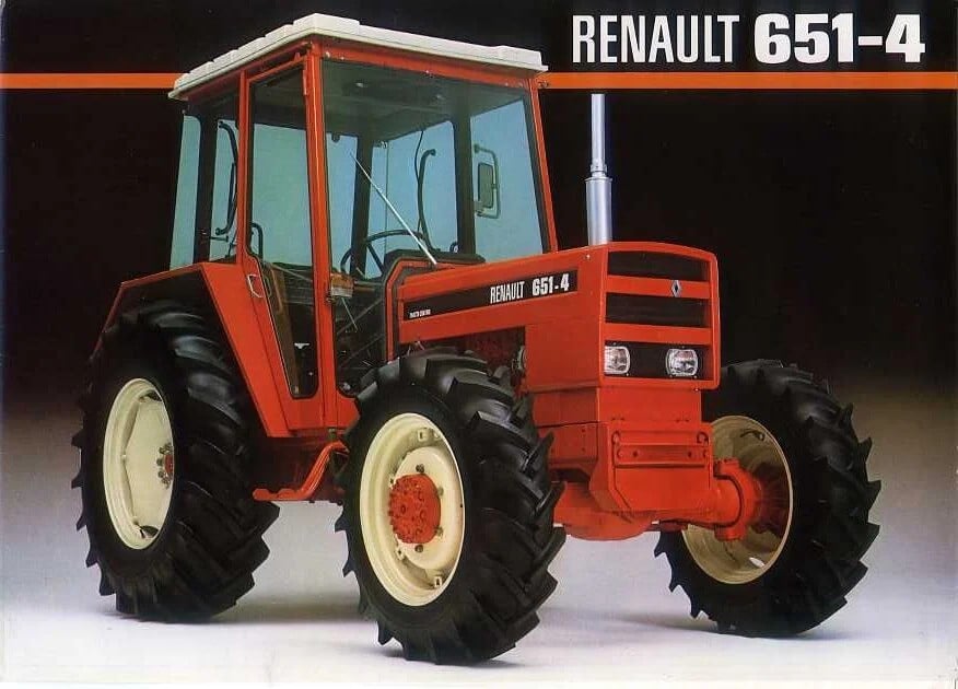 Renault 651-4 Fiches techniques & données techniques (1972-1980 ...