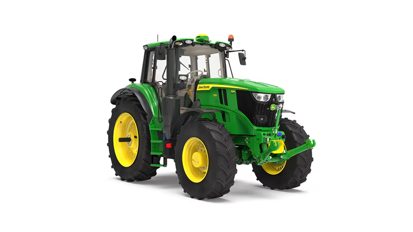 John Deere 6M 220 Fiches techniques & données techniques (2024-2025) | LECTURA Specs