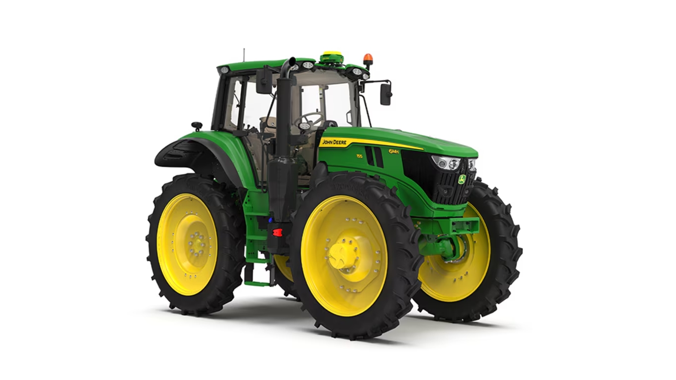 John Deere 6MH 155 Fiches techniques & données techniques (2024-2025) | LECTURA Specs