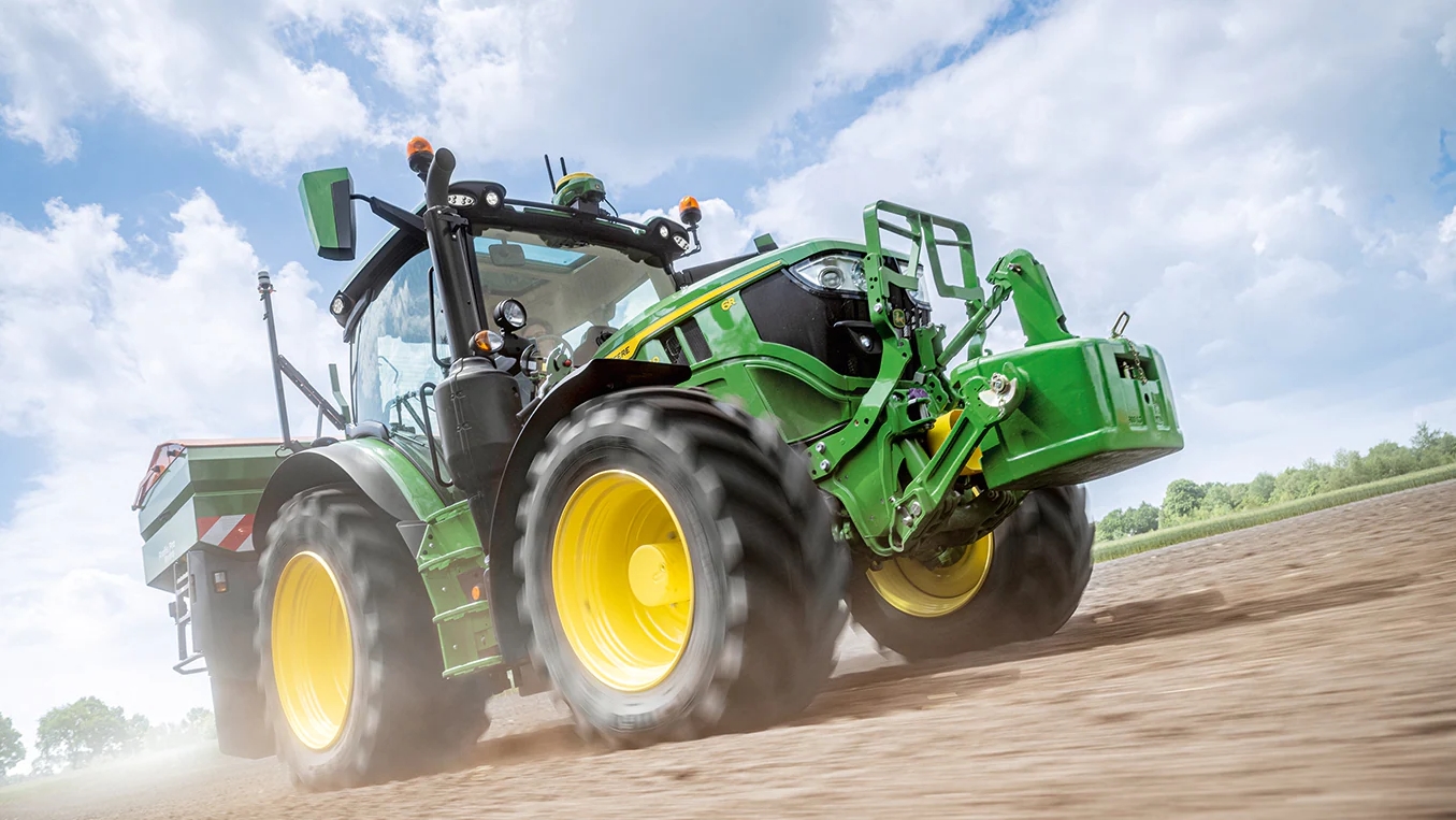 John Deere 6R 140 Fiches techniques & données techniques (2021-2025) | LECTURA Specs