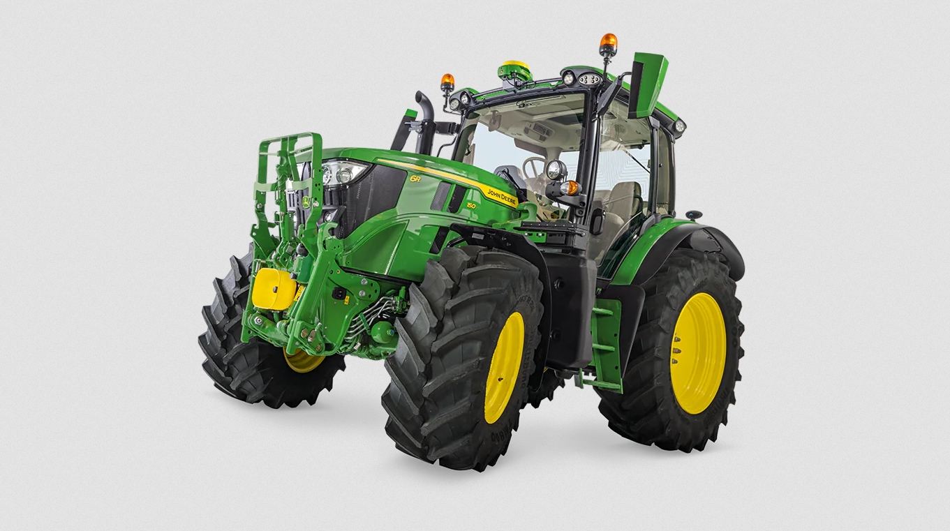 John Deere 6R 150 Fiches techniques & données techniques (2021-2025) | LECTURA Specs