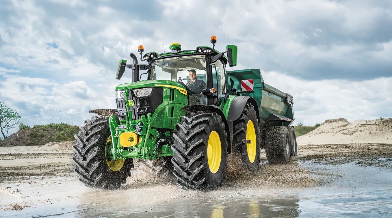 John Deere 6R 155 Fiches techniques & données techniques (2021-2025) | LECTURA Specs