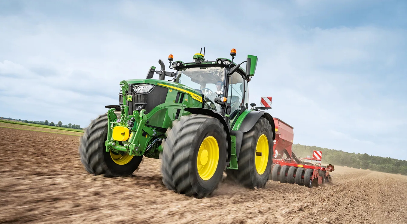 John Deere 6R 155 Fiches techniques & données techniques (2021-2025) | LECTURA Specs