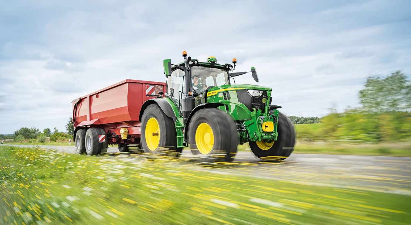 John Deere 6R 185 Fiches techniques & données techniques (2021-2025) | LECTURA Specs
