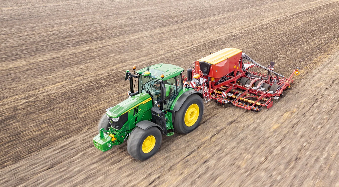 John Deere 6R 195 Fiches techniques & données techniques (2021-2025) | LECTURA Specs