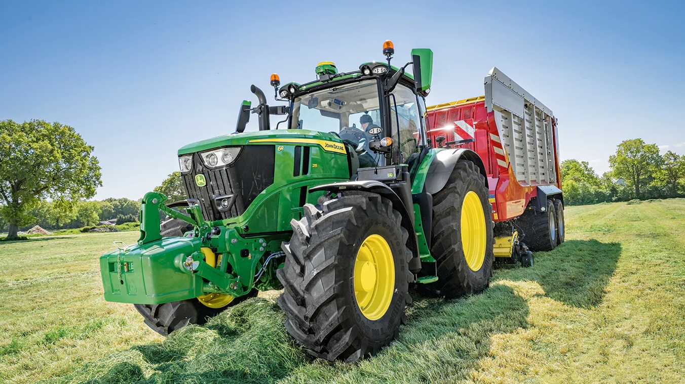 John Deere 6R 215 Fiches techniques & données techniques (2021-2025) | LECTURA Specs