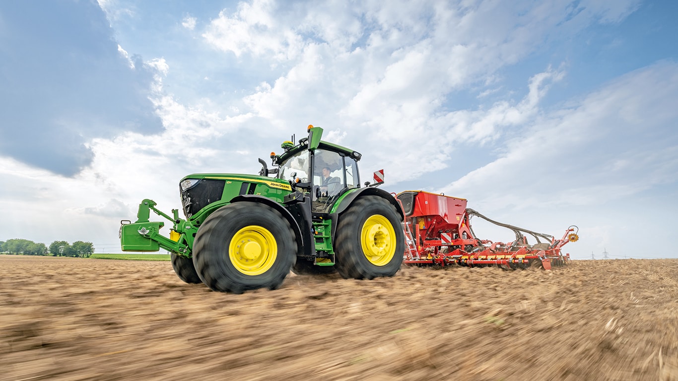 John Deere 6R 215 Fiches techniques & données techniques (2021-2025) | LECTURA Specs