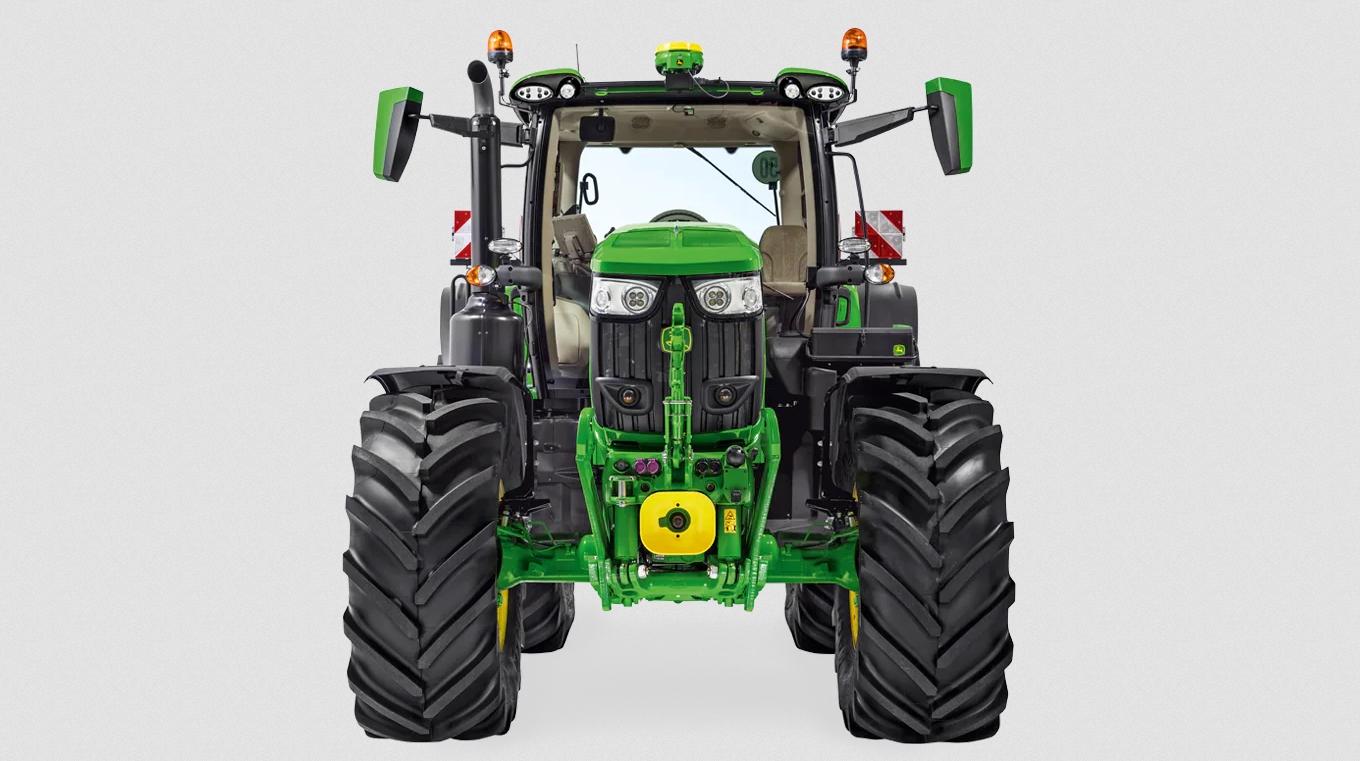 John Deere 6R 215 Fiches techniques & données techniques (2021-2025) | LECTURA Specs