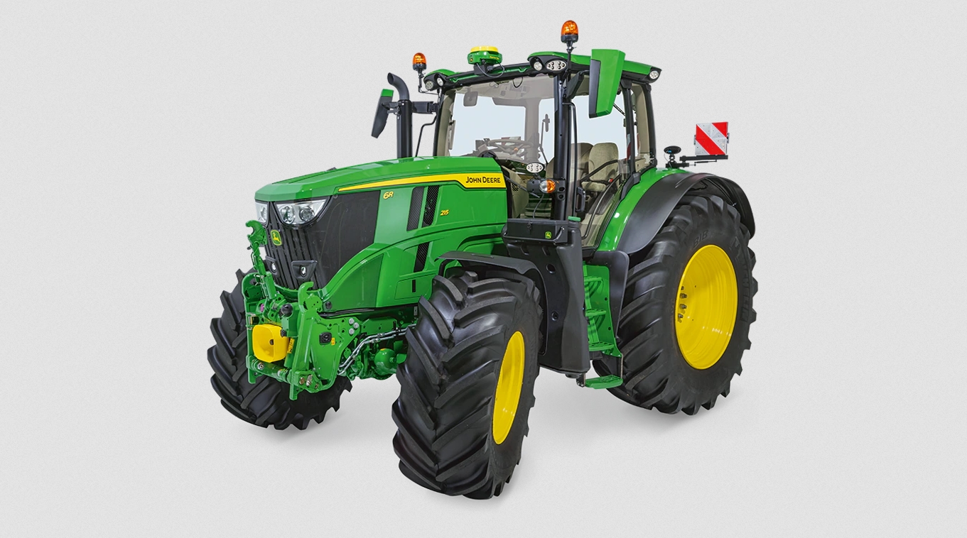 John Deere 6R 215 Fiches techniques & données techniques (2021-2025) | LECTURA Specs