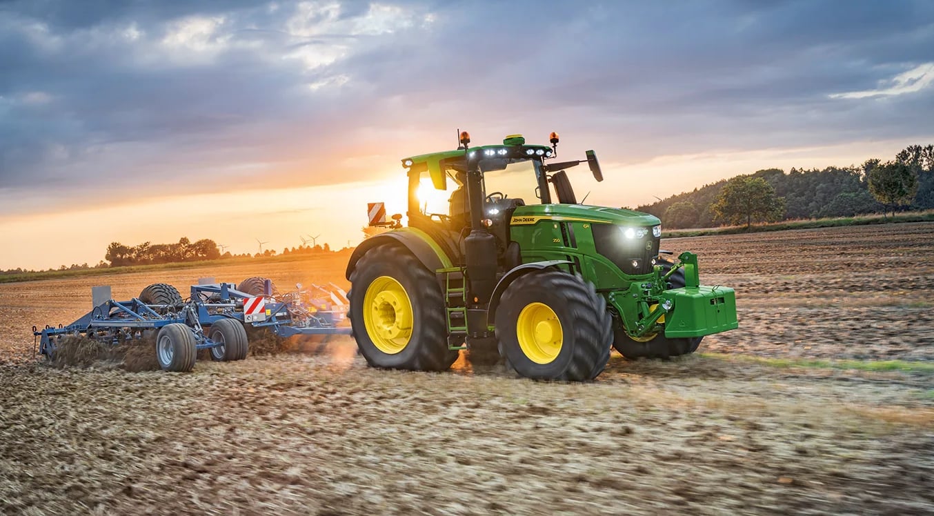 John Deere 6R 250 Fiches techniques & données techniques (2021-2025) | LECTURA Specs