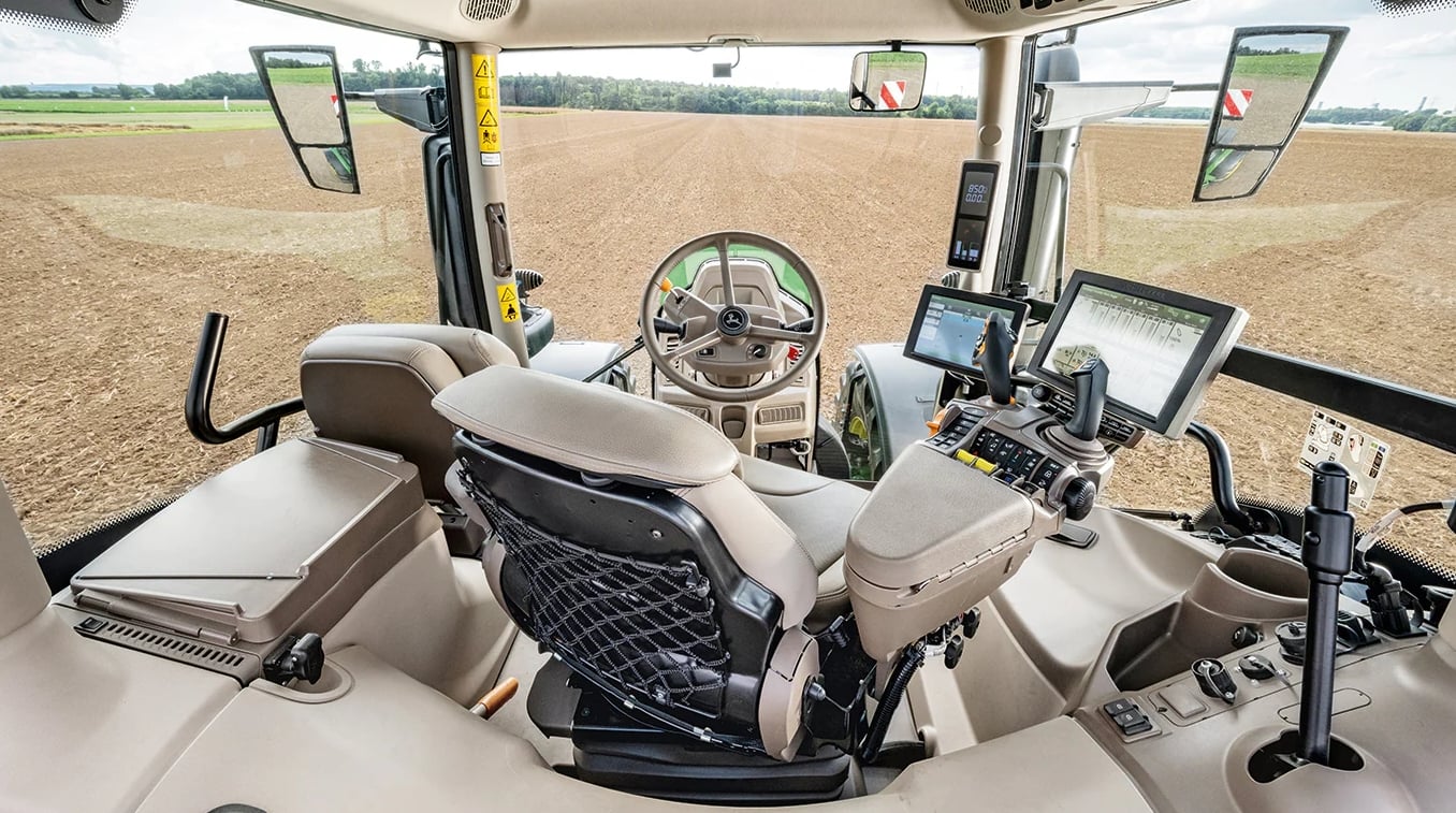 John Deere 6R 250 Fiches techniques & données techniques (2021-2025) | LECTURA Specs