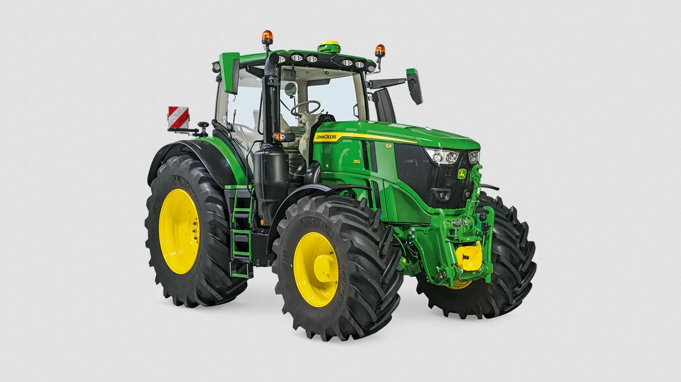 John Deere 6R 250 Fiches techniques & données techniques (2021-2025) | LECTURA Specs